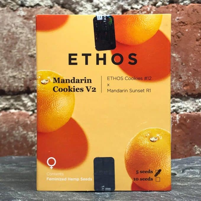 ETHOS GENETICS - MANDARIN COOKIES V2 (5PK) (FEMS)