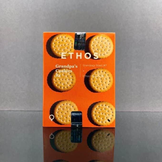 ETHOS GENETICS - GRANDPA’S COOKIES R1 (10PK) (FEMS)