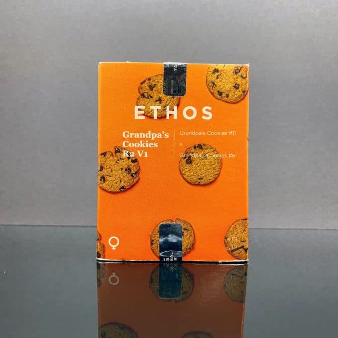 ETHOS GENETICS - GRANDPA'S COOKIES R2 (10PK) (FEMS)