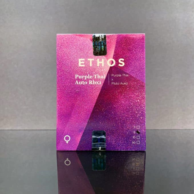 ETHOS GENETICS - PURPLE THAI AUTO RBX1 (6PK) (AUTOS) - Fire Tree Seed Vault