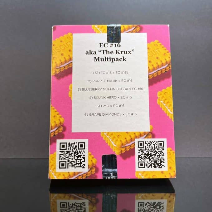 ETHOS GENETICS - EC#16 AKA “THE KRUX” MULTIPACK (1 EACH) (FEMS) - Fire ...