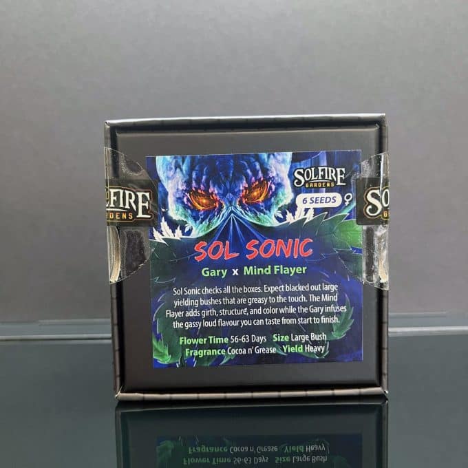 SOLFIRE GARDENS - SOL SONIC (6PK) (FEMS)